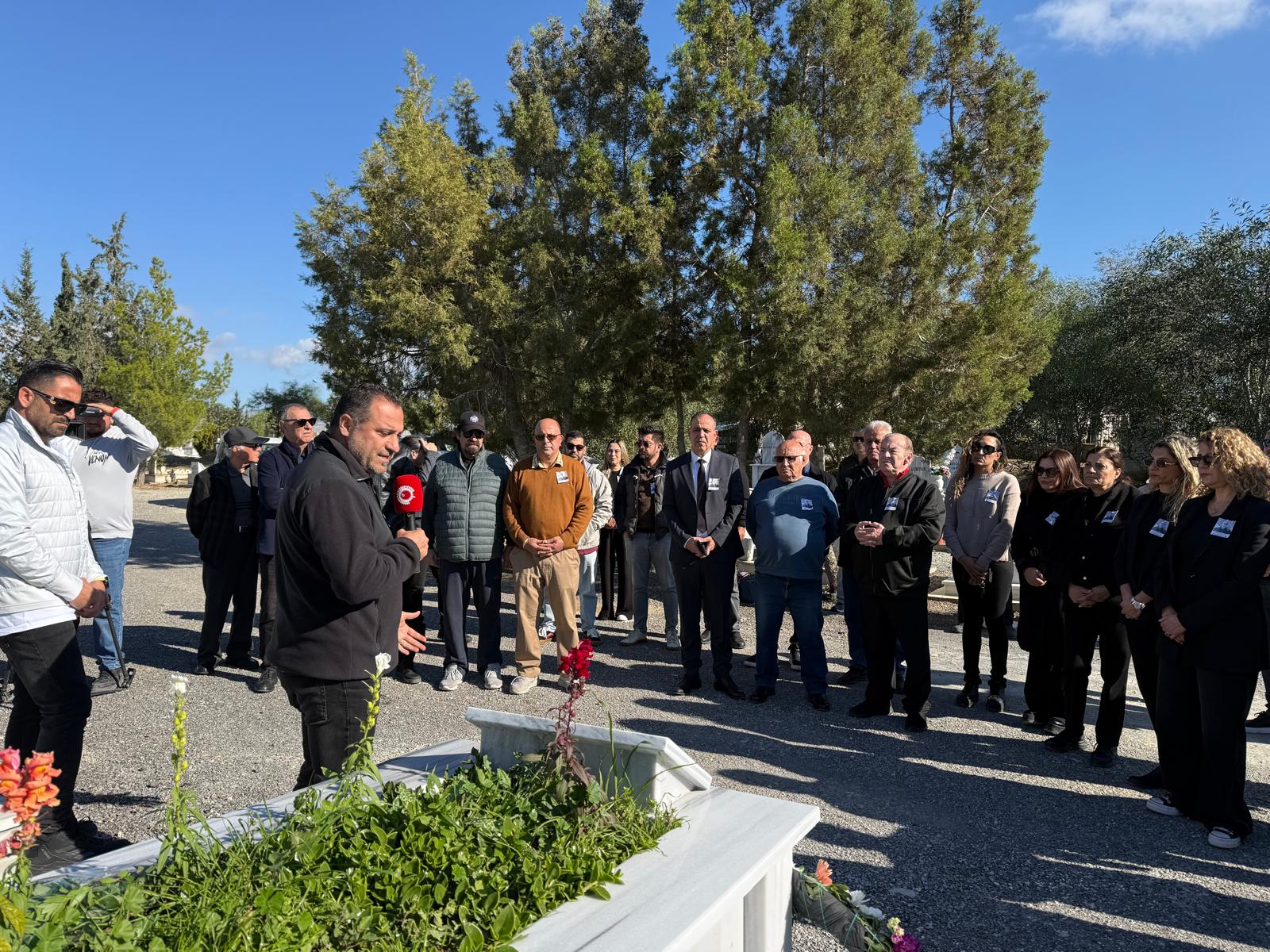 Fevzi Beyar ölüm yıldönümünde anıldı – ahbapgazetesi